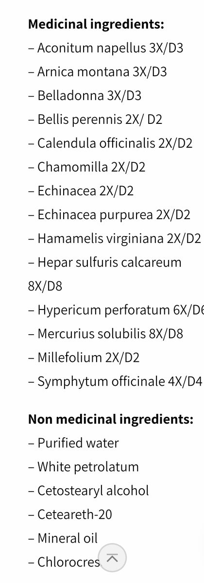 Traumacare Pain Relief Cream 100ml – Country Cupboard Health Food