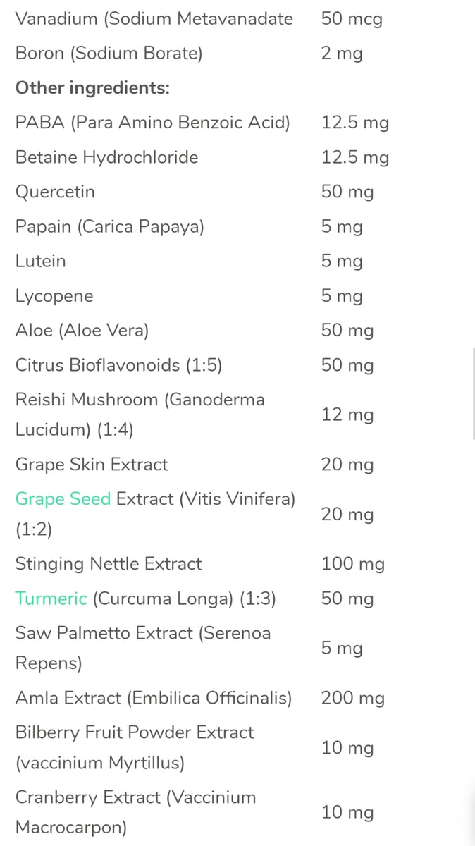 Naka Nutri Multi Men 900ml – Country Cupboard Health Food