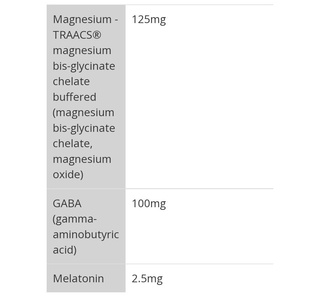 CanPrev Magnesium Sleep with Gaba and Melatonin 120cap – Country ...